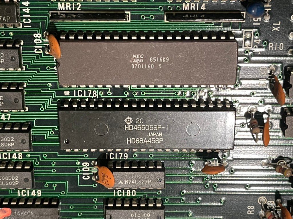 PCB Repair: Speed Buggy/Buggy Boy – PhilWIP